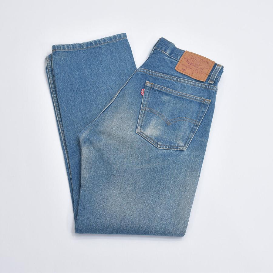 Levi's 90s アメリカ製 555 バレンシア工場 Levi's501 リーバイス デニムパンツ ヴィンテージ ジーンズ ヒゲ ジーパン ...