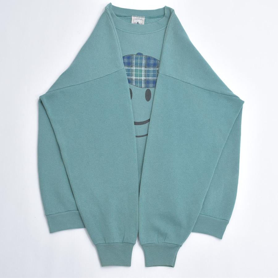 VINTAGE 90s アメリカ製ROSS SPORTSWEARニコちゃん スマイル VINTAGE 90s アメリカ製ROSS SPORTSWEARニコちゃん スマイル