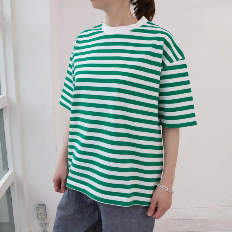 YARRA (ヤラ) ボックスシルエット半袖TEE YR-1421-249 : 大人ナチュラル服.雑貨-Grindel - 通販 ...