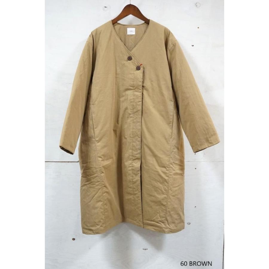 YARRA (ヤラ) ヒヨクステッチ中綿キルトコート YR-1557-271 : 大人ナチュラル服.雑貨-Grindel - 通販 - Yahoo!ショッピング