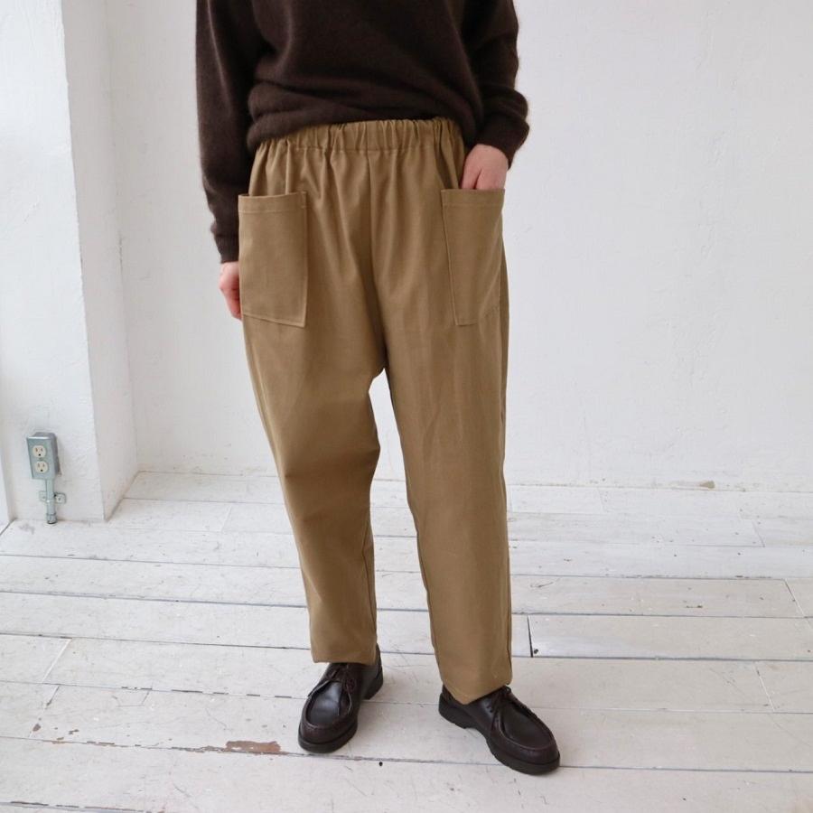 YARRA YARRA（ヤラ）プレミアムピーチ起毛テーパードパンツ【日本製】YR-3453 : 大人ナチュラル服.雑貨-Grindel ...