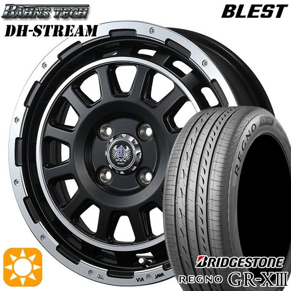 レグノ（ブリヂストン） サマータイヤ ホイール4本セット 155/65R14インチ 4H100 BLEST バーンズテック DHストリーム SG ブリヂストン レグノGR-X3 : タイヤ ...