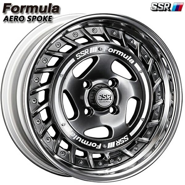 ミシュラン サマータイヤ ホイール4本セット 175/60R16インチ 4H100 SSR フォーミュラ エアロスポーク エナジーセイバー4 ...