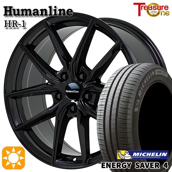 ミシュラン（MICHELIN） サマータイヤ ホイール4本セット 185/65R15インチ 5H114 ヒューマンライン HR01 BK エナジーセイバー4 : タイヤホイール専門店グリップ ...