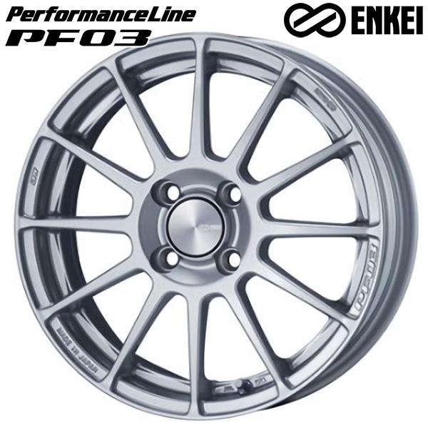 ハンコック サマータイヤ ホイール4本セット 175/65R15インチ 4H100 ENKEI エンケイ パフォーマンスライン PF03 SS KlnERGy ECO2 K435 : タイヤ ...