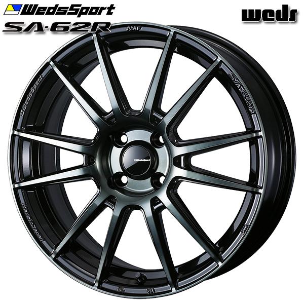 WEDS Weds Sport ウェッズ スポーツ SA-62R 17インチ 6.5J 4H100 +42 WBC アルミホイール単品 4本セット 送料無料 : タイヤホイール専門店グリップ ...
