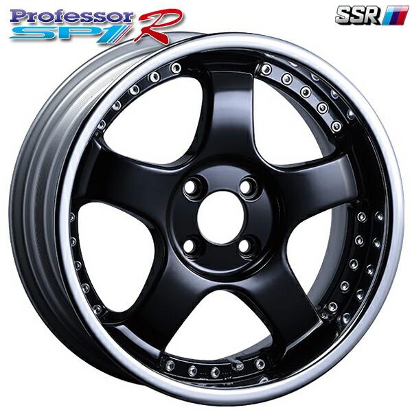 ウィンラン サマータイヤ ホイール4本セット 195/45R16インチ 4H100 SSR プロフェッサー SP1R ブラック ブリヂストン ニューノ : タイヤホイール専門店グリップ ...