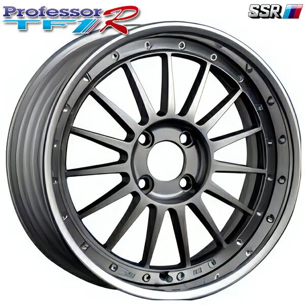 サマータイヤ ホイール4本セット 195/65R16インチ 4H100 SSR プロフェッサー TF1R シルバー トーヨー オープンカントリー A/T EX ホワイトレター : tf1r ...