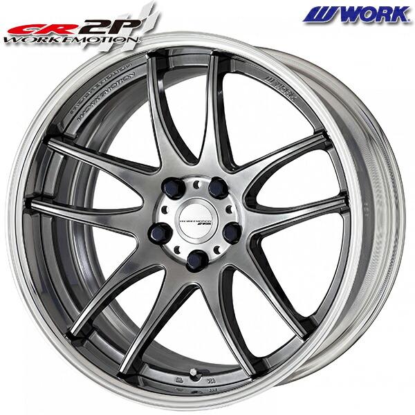 MUDSTAR サマータイヤ ホイール4本セット 225/55R18インチ 5H114 WORK ワーク エモーション CR2P GTS ...