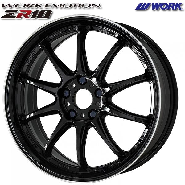 NANOENERGY サマータイヤ ホイール4本セット 215/45R18インチ 5H114 WORK ワーク エモーション ZR10 BLKLC トーヨー ナノエナジー3プラス : タイヤ ...