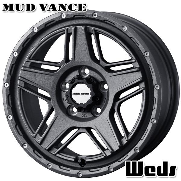 サマータイヤホイールセット 245/65R17インチ 5H114 Weds MUD VANCE07 ウェッズ マッドヴァンス07 FG BF ...