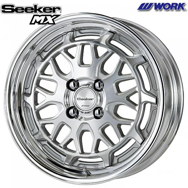 ウィンラン サマータイヤ ホイール4本セット 195/45R16インチ 4H100 WORK ワーク シーカー MX SP ブリヂストン ニューノ : タイヤホイール専門店グリップ ...