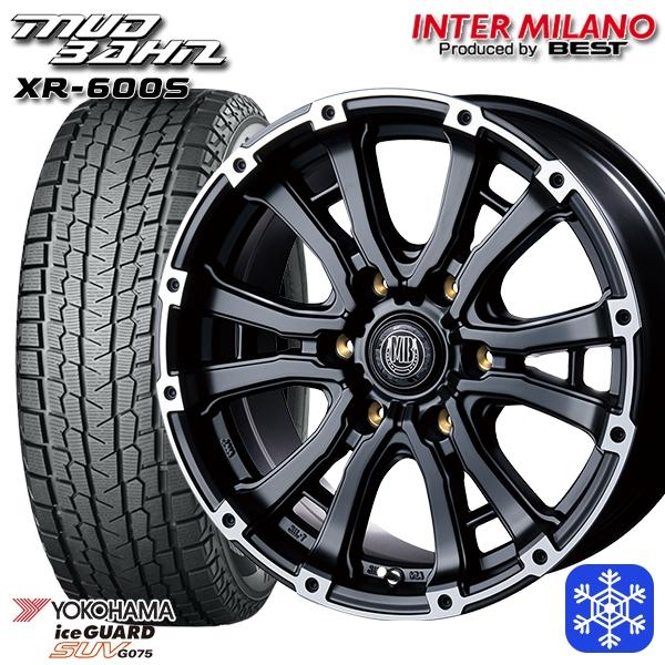 スタッドレスタイヤホイールセット 265/70R17インチ 6H139.7 BEST MUD BAHN マッドバーン XR-600S SGB ...