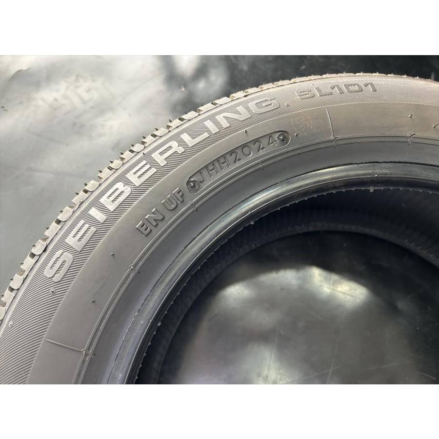 BRIDGESTONE 4本 SEIBERLING SL101 日本ブリヂストン製 155/65R13 73S 2024年2024.4 155/65 : タイヤホイール専門店グリップ - 通販 ...