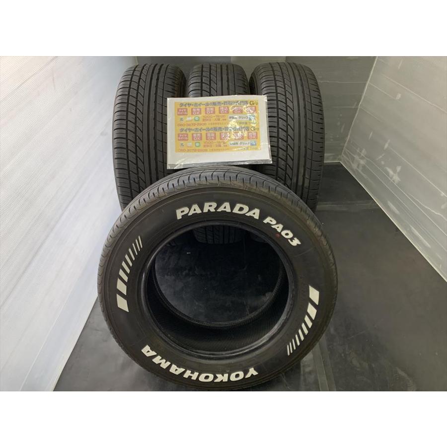 PARADA PA03 4本 YOKOHAMA PARADA PA03 WH 215／65R16C 109/107S 2021年08/1121 ...