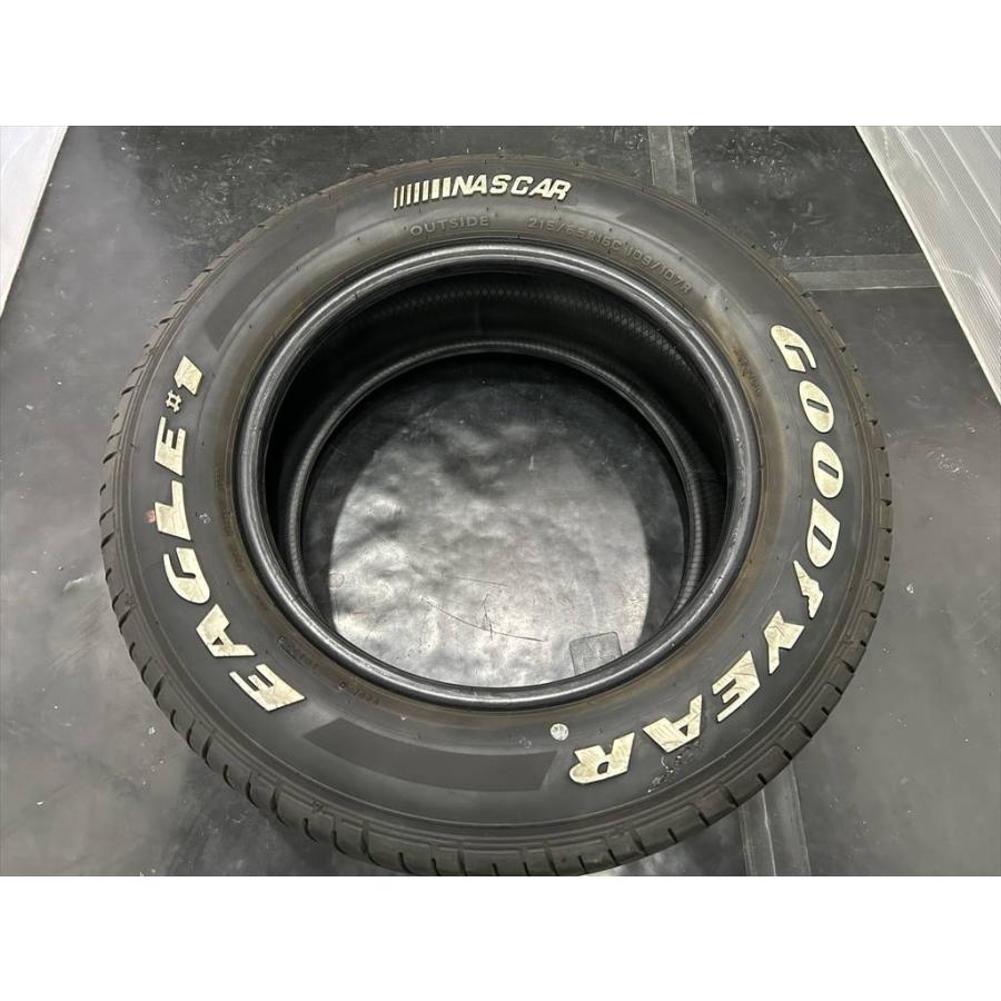 グッドイヤー 1本 kk GOODYEAR EAGLE NASCAR 215/65R16C 109/107R 2024年 0124 215/65 : タイヤホイール専門店グリップ - 通販 ...