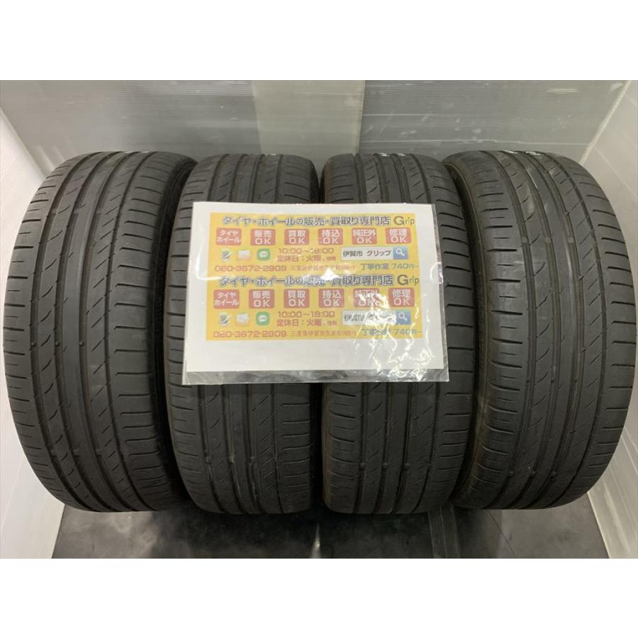 ContiSportContact 4本 CONTINENTAL ContiSportContact5 195/45R17 81W 2019年4719.4 195/45 : タイヤホイール専門 ...