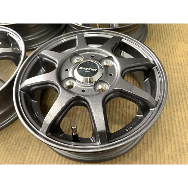 WEDS 在庫品 東京車輪 BUSTER アルミホイール 12 3.5J +43 グレー 系 4穴 100 : タイヤホイール専門店グリップ - 通販 - Yahoo!ショッピング