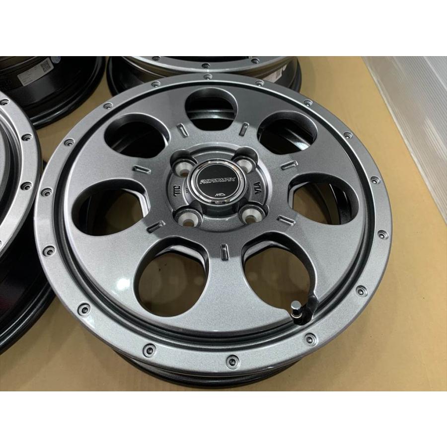 マナレイ 在庫 マナレイ MID ROADMAX MUD AGENT アルミホイール 14 4.5j +45 ガンメタ 系 4穴 100 : タイヤホイール専門店グリップ - 通販 ...