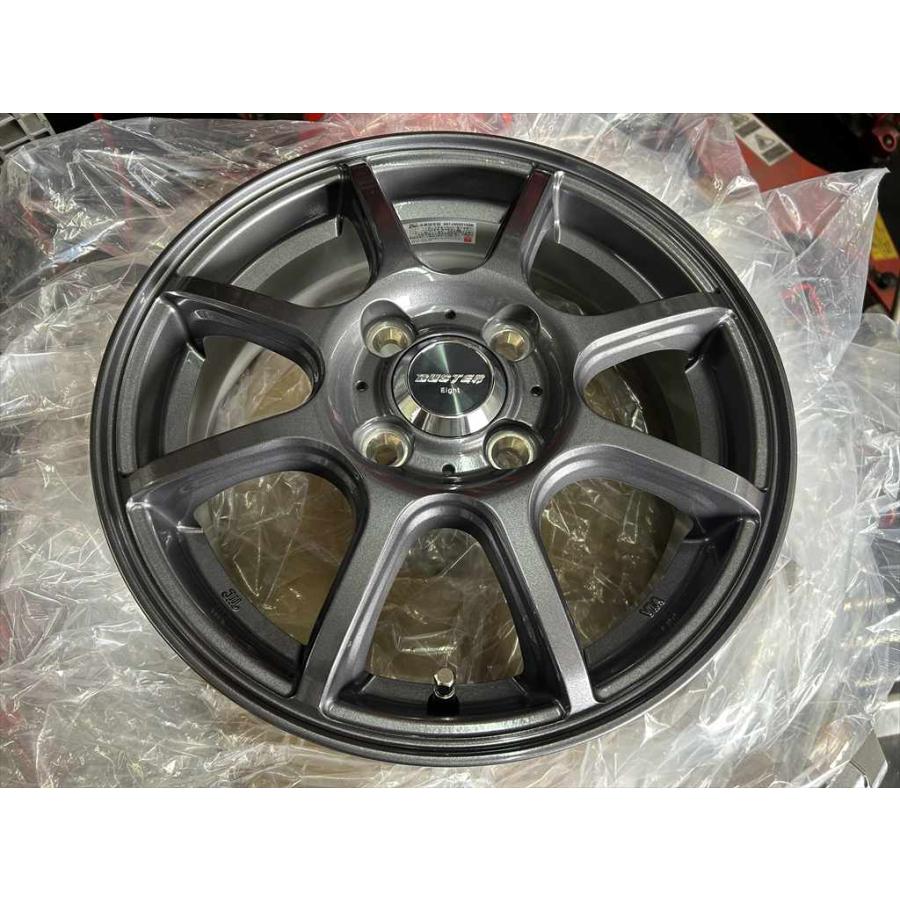 WEDS 在庫品 4本 BUSTER Eight アルミホイール 14 4.5j +45 ガンメタ 系 4穴 100 : タイヤホイール専門店グリップ - 通販 - Yahoo!ショッピング