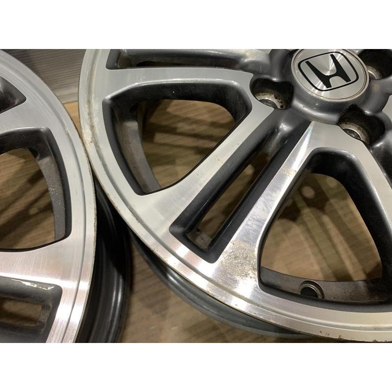 N-BOX ホンダ NBOX 純正アルミ アルミホイール 14 4．5j ＋40 ガンメタポリッシュ 4穴 100 : タイヤホイール専門店グリップ - 通販 - Yahoo!ショッピング