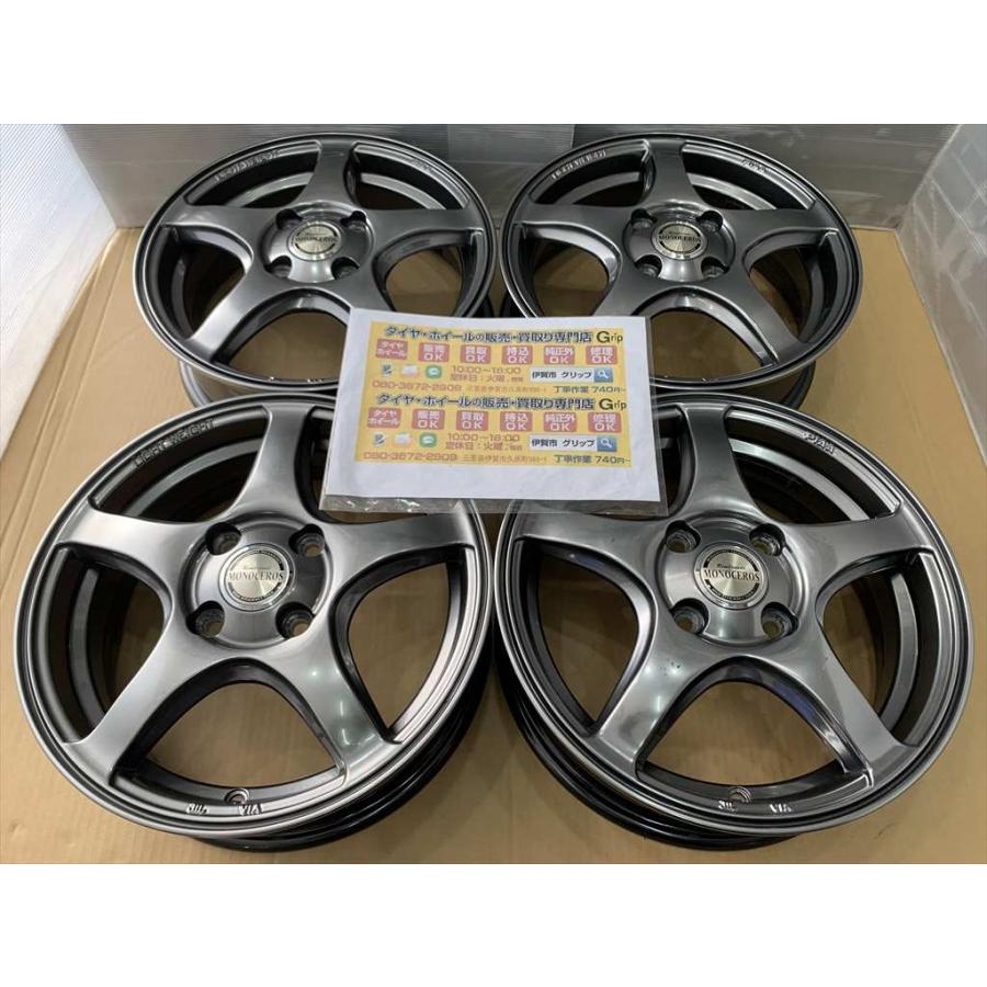 PIAA PIAA アルミホイール キャップ流用 14 4.5j +45 ガンメタ 系 4穴 100 : タイヤホイール専門店グリップ - 通販 - Yahoo!ショッピング