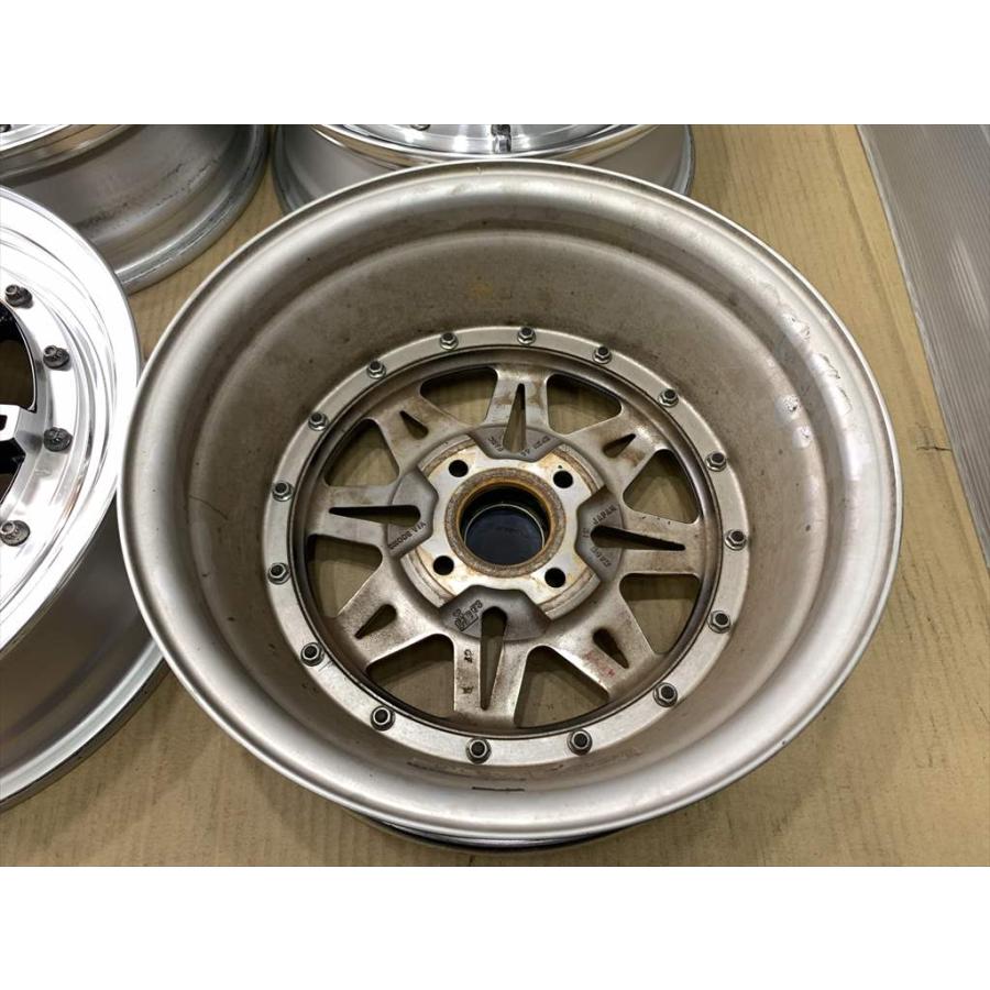 WORK WORK Equip 03 3ピースアルミホイール 14 5j +42 ブラックポリッシュ 4穴 100 : タイヤホイール専門店グリップ - 通販 - Yahoo!ショッピング