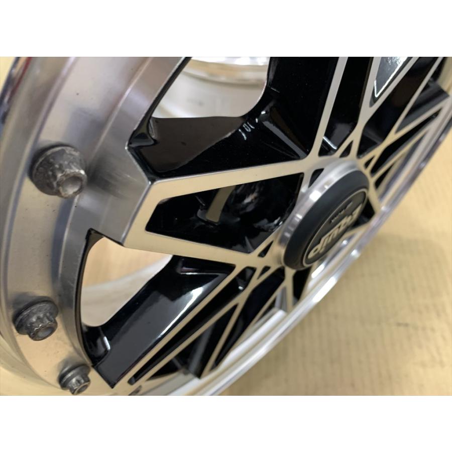 WORK WORK Equip 03 3ピースアルミホイール 14 5j +42 ブラックポリッシュ 4穴 100 : タイヤホイール専門店グリップ - 通販 - Yahoo!ショッピング