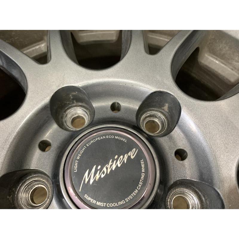 ヨコハマタイヤ DUNLOP ミスティーレ アルミホイール 15 6j +53 グレー ガンメタ 系 5穴 114.3 : タイヤホイール専門店グリップ - 通販 - Yahoo!ショッピング