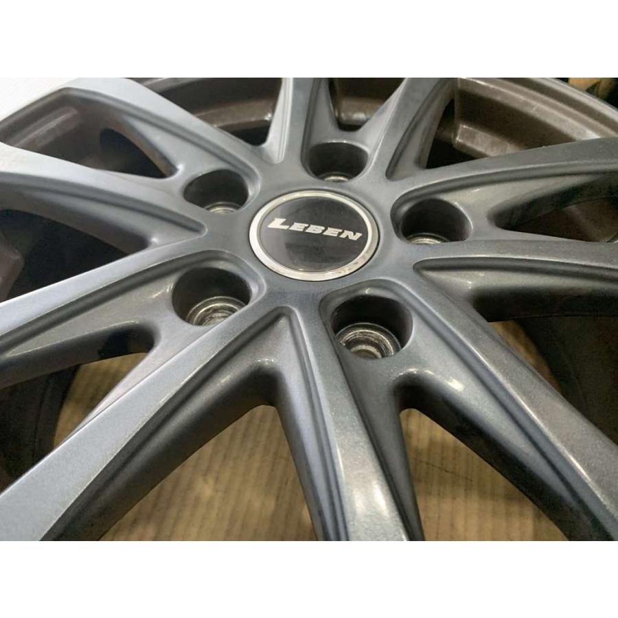 オートバックス LEBEN アルミホイール 15 6j +53 グレー 5穴 114.3 : 6ys15231028leben : タイヤホイール専門店グリップ - 通販 - Yahoo!ショッピング