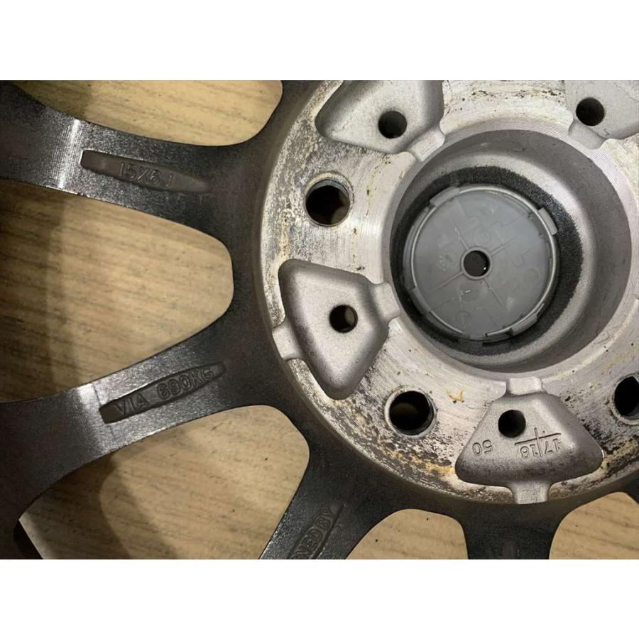 A-TECH ATECH SCHNEDER アルミホイール 15 6j ＋50 ガンメタ 系 5穴 114．3 : タイヤホイール専門店グリップ - 通販 - Yahoo!ショッピング