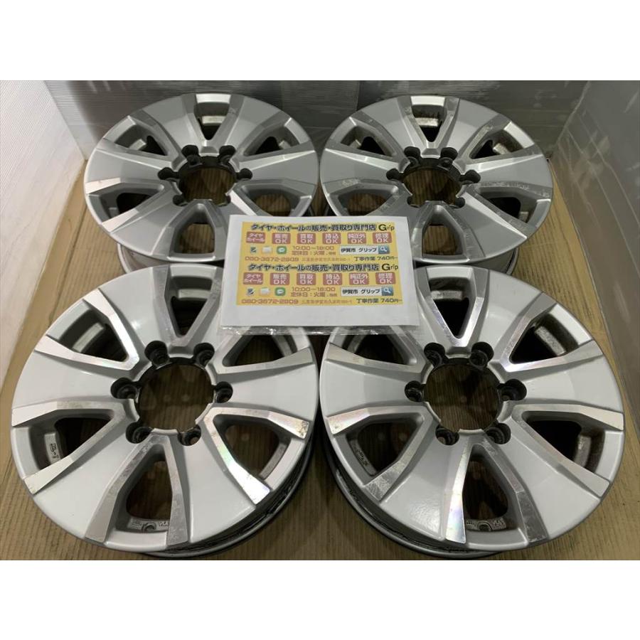 KOSEI KOSEI BAREROCK JWLT アルミホイール 15 6j ＋30 シルバー ポリッシュ 系 6穴 139．7 : タイヤホイール専門店グリップ - 通販 - Yahoo ...