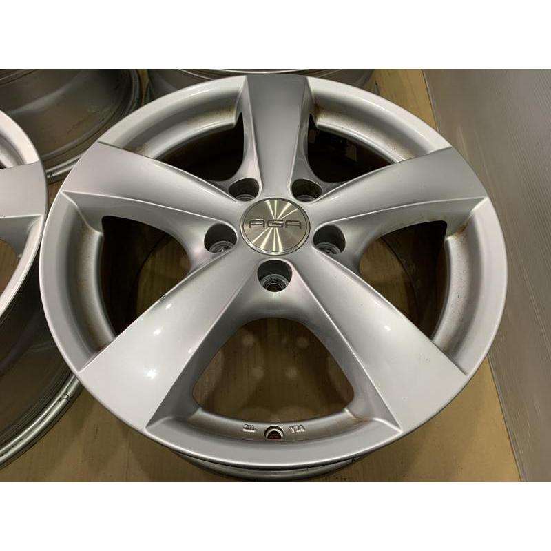 TAS JAPAN AGA アルミホイール 16 7j +53 シルバー 銀 系 5穴 112 VW : 6ys16221205aga : タイヤホイール専門店グリップ - 通販 ...