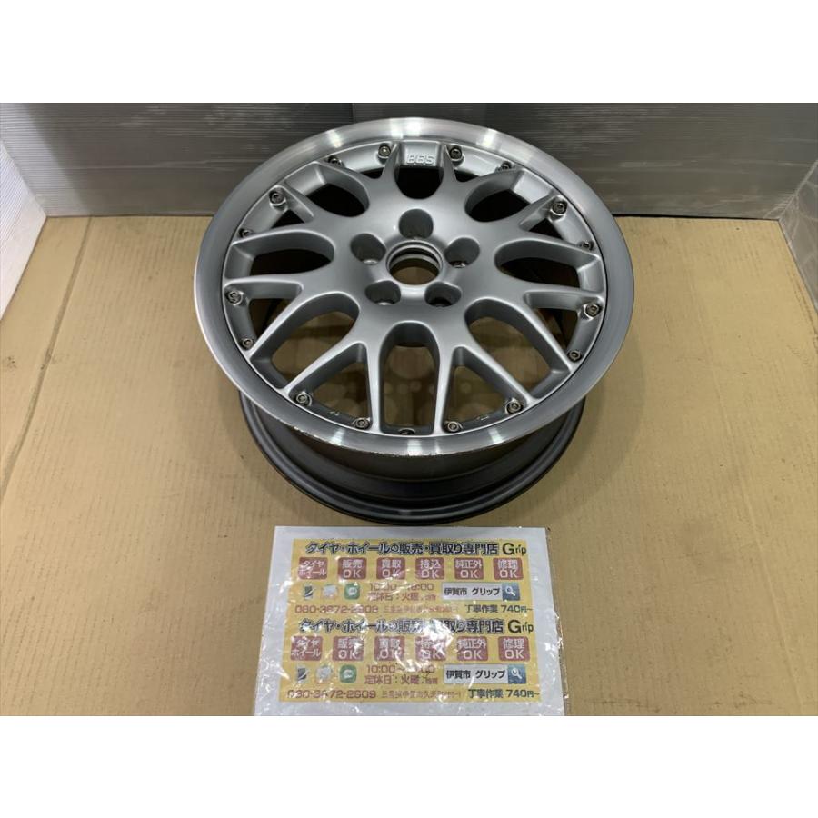 フォルクスワーゲン 1本 BBS RS771 VW純正 2ピースホイール 16 6.5j +42 シルバー 5穴 100 : タイヤホイール ...