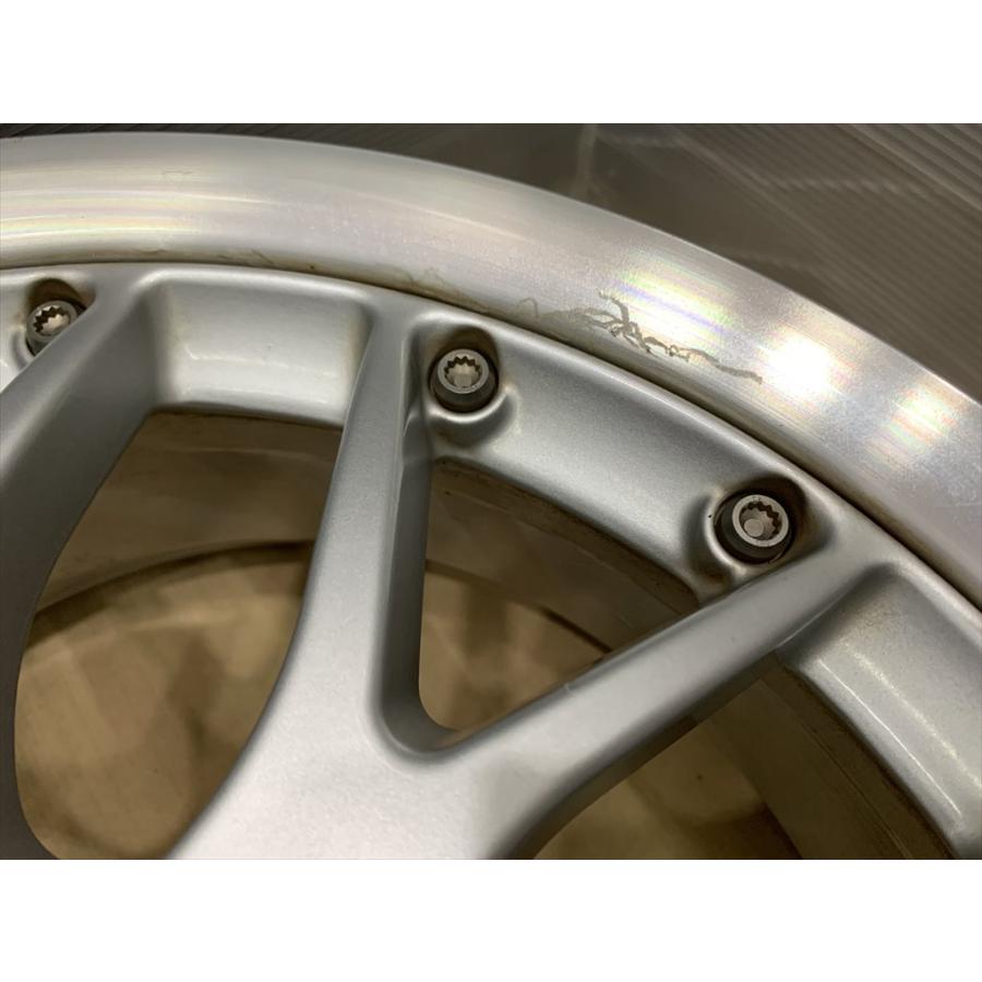 フォルクスワーゲン（Volkswagen） BBS RS771 VW純正 2ピースホイール 16 6.5j +42 シルバー 5穴 100 ...