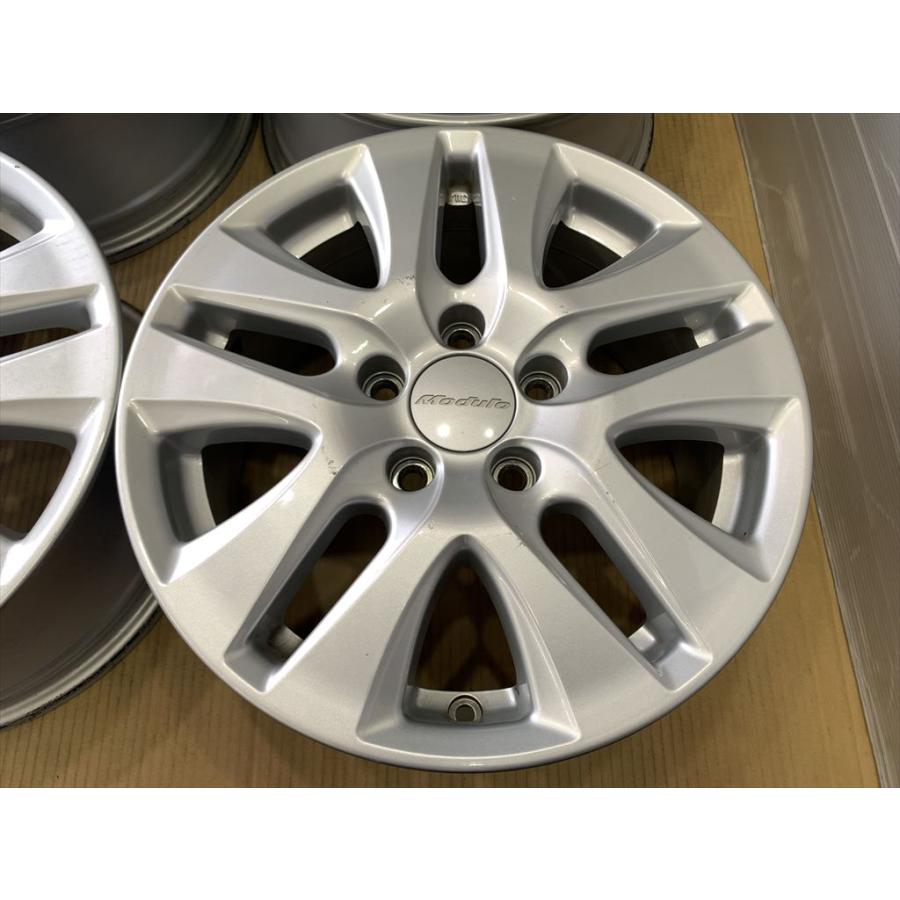 ステップ ワゴン HONDA Moduro アルミホイール 16 7j +55 シルバー 5穴 114.3 モデューロ : タイヤホイール専門店グリップ - 通販 - Yahoo!ショッピング
