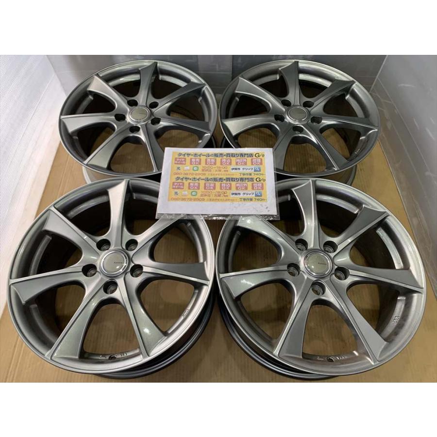 オートバックス AUTOBACS LEBEN アルミホイール 17 7j +45 濃いシルバー 5穴 114.3 : タイヤホイール専門店グリップ - 通販 - Yahoo!ショッピング