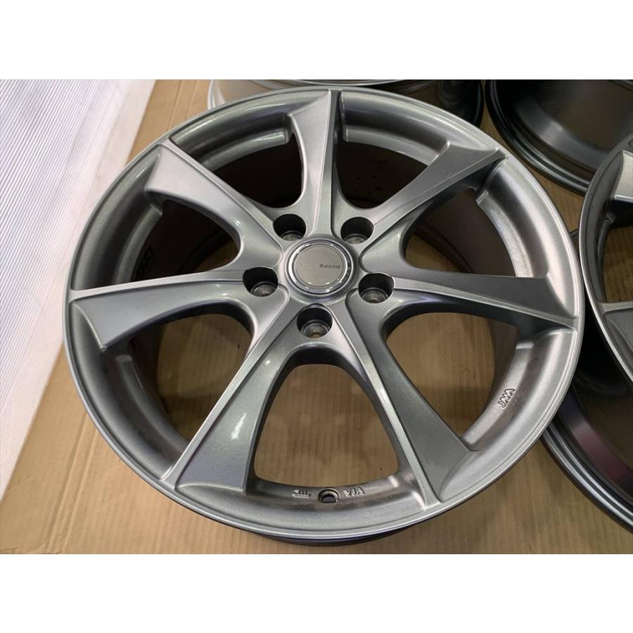 オートバックス AUTOBACS LEBEN アルミホイール 17 7j +45 濃いシルバー 5穴 114.3 : タイヤホイール専門店グリップ - 通販 - Yahoo!ショッピング
