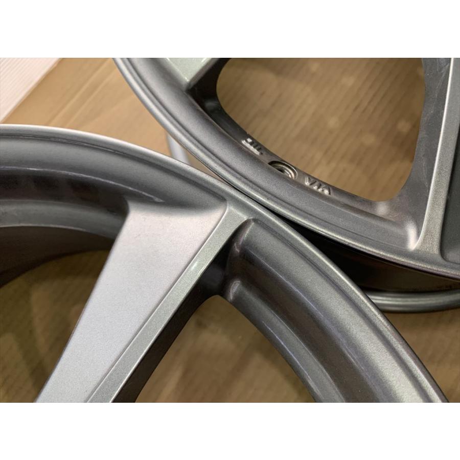 オートバックス AUTOBACS LEBEN アルミホイール 17 7j +45 濃いシルバー 5穴 114.3 : タイヤホイール専門店グリップ - 通販 - Yahoo!ショッピング