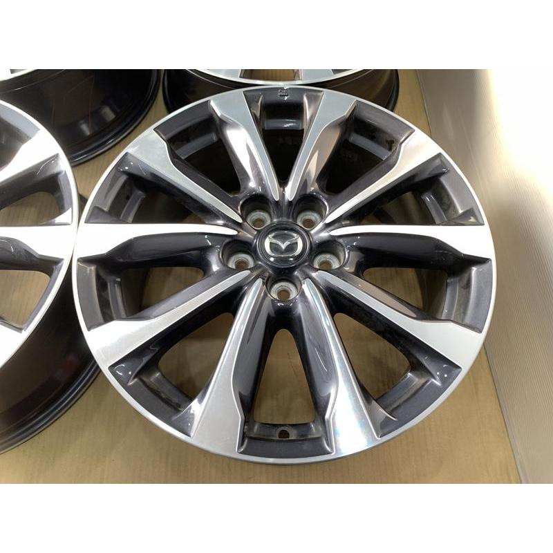 マツダ マツダ CX3 純正アルミホイール 18 7j ＋38 ガンメタポリッシュ 系 5穴 114．3 : タイヤホイール専門店グリップ - 通販 - Yahoo!ショッピング