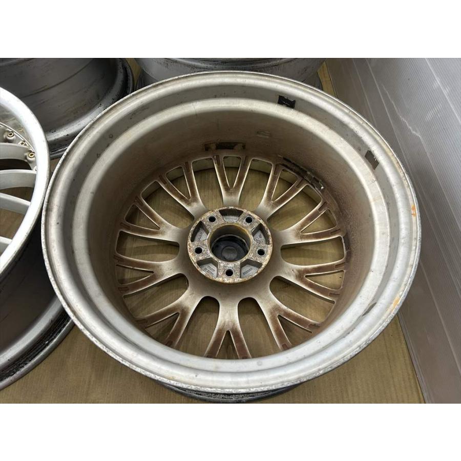 マナレイ 当時モノ VERTEC VR5 深リム ホイール 18 8.5j +35 / 9.5j +45 シルバー 系 5穴 114.3 VIP : タイヤホイール専門店グリップ - 通販 ...