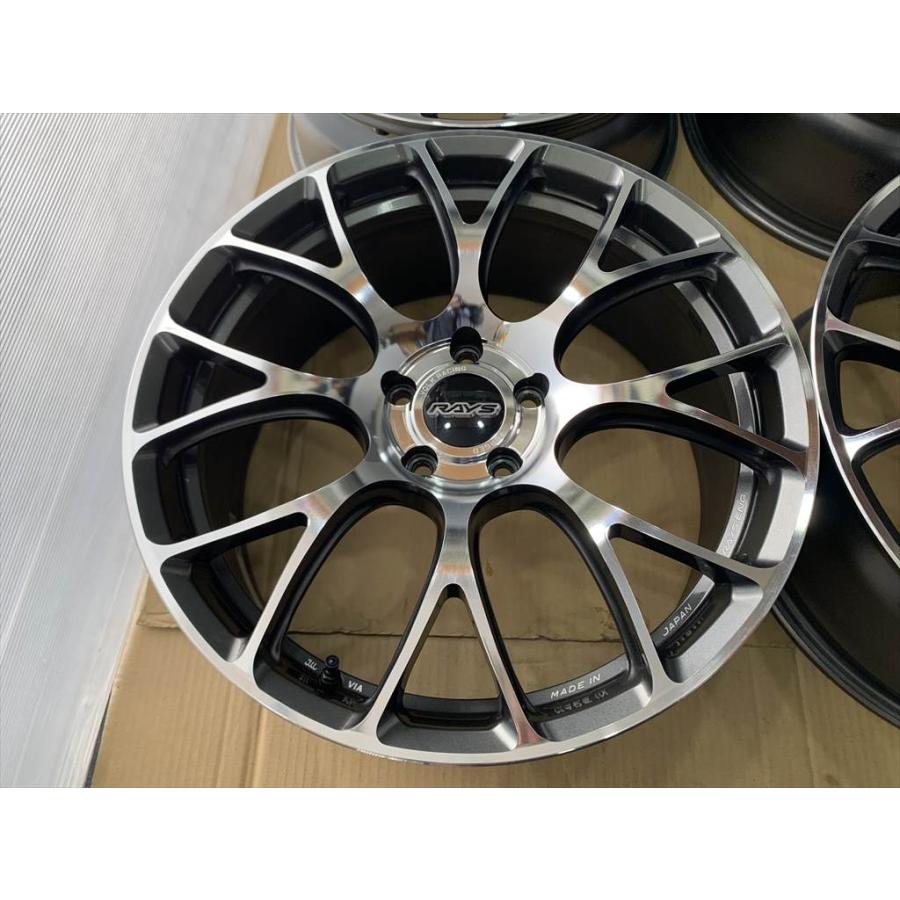 RAYS RAYS VOLK RACING G16 FORGED 19 8j +44 ガンメタポリッシュ 系 5穴 114.3 : タイヤ ...