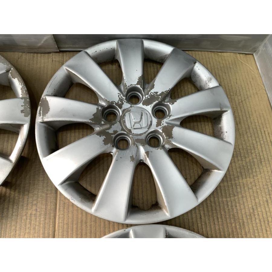 ストリーム 4枚 15インチ HONDA ストリーム 純正ホイールキャップ 44733-SMC-000 ナット固定タイプ 純正ナット付き シルバー 銀 : タイヤホイール専門店グリップ ...