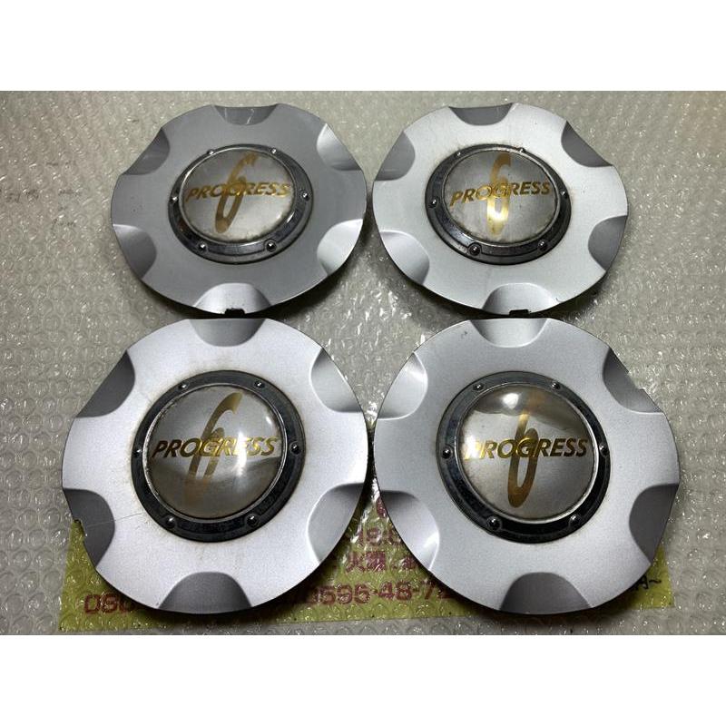 4枚 PRPGRESS センターキャップ BC-561/BC-560 シルバー 直径/ツメ径：149/61.2 : タイヤホイール専門店 ...