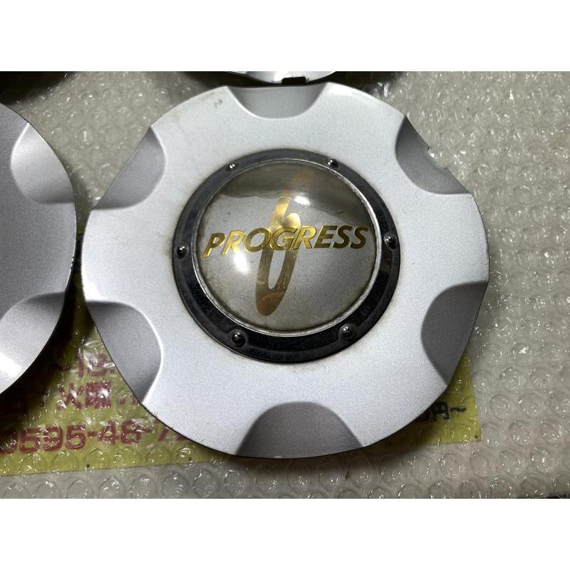 4枚 PRPGRESS センターキャップ BC-561/BC-560 シルバー 直径/ツメ径：149/61.2 :8YS230310PRPG ...
