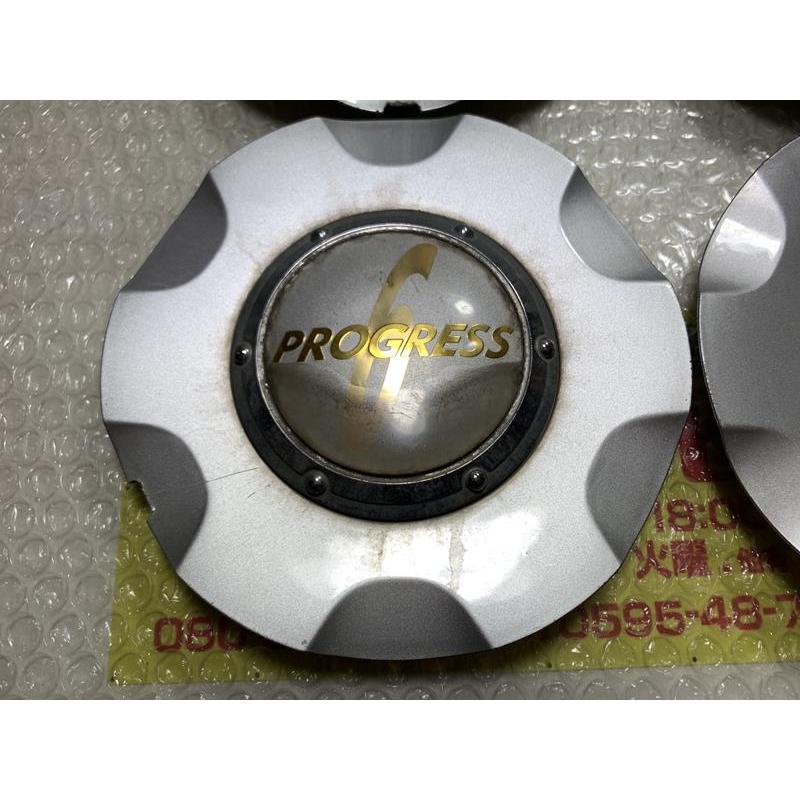 4枚 PRPGRESS センターキャップ BC-561/BC-560 シルバー 直径/ツメ径：149/61.2 : 8ys230310prpg ...