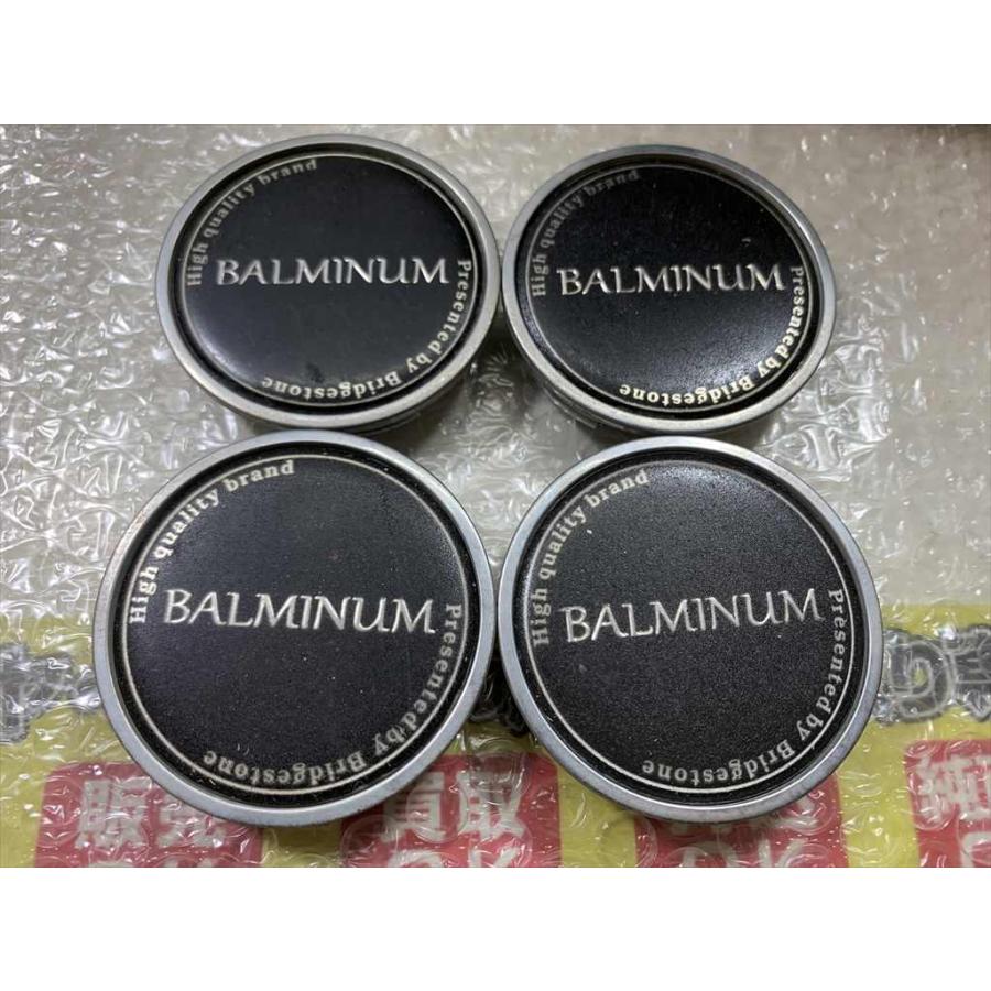 BRIDGESTONE 4枚 BRIDGESTONE BALMINUM 31501045 センターキャップ ブラック 系 直径／ツメ径：61.5/57.4 : タイヤホイール専門店グリップ ...
