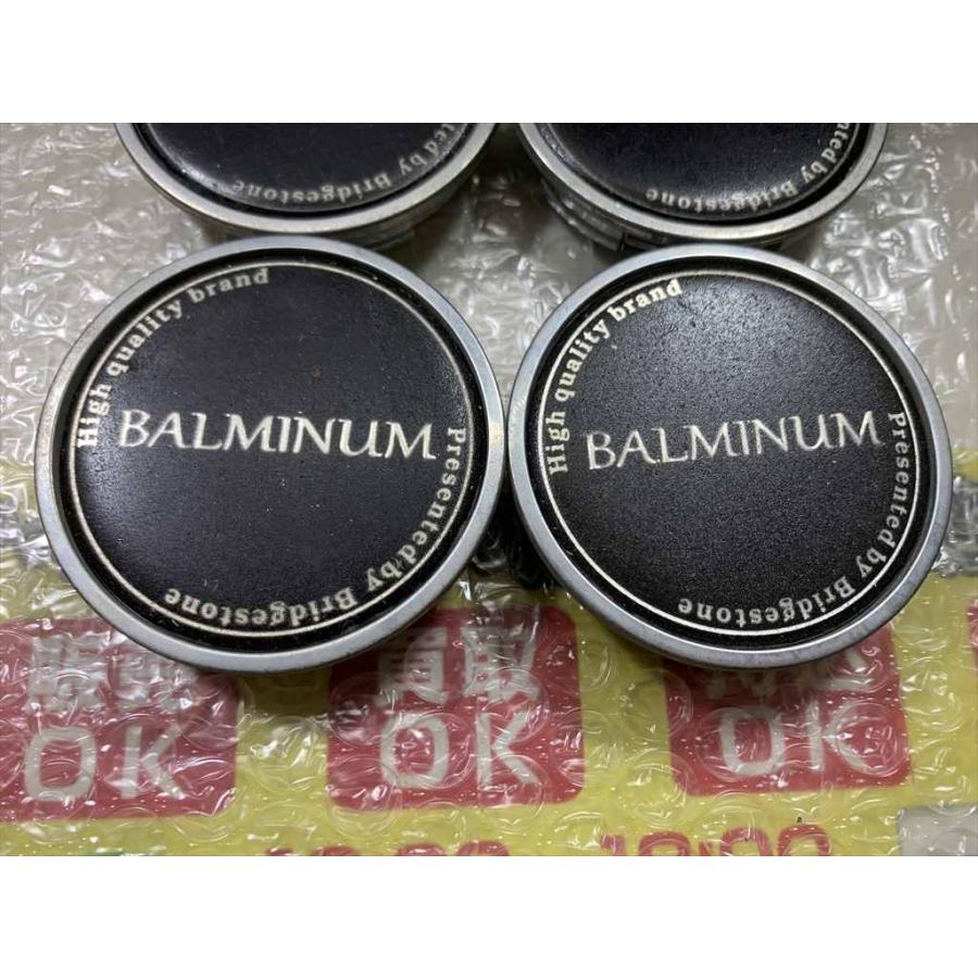 BRIDGESTONE 4枚 BRIDGESTONE BALMINUM 31501045 センターキャップ ブラック 系 直径／ツメ径：61.5/57.4 : タイヤホイール専門店グリップ ...