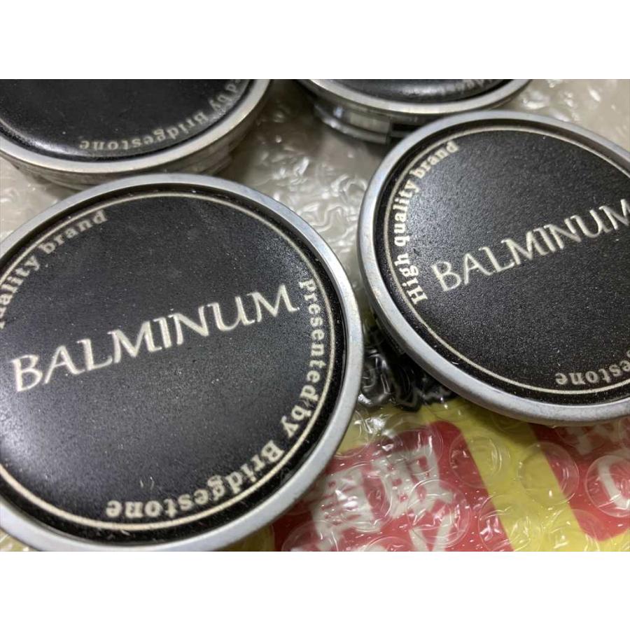 BRIDGESTONE 4枚 BRIDGESTONE BALMINUM 31501045 センターキャップ ブラック 系 直径／ツメ径：61.5/57.4 : タイヤホイール専門店グリップ ...