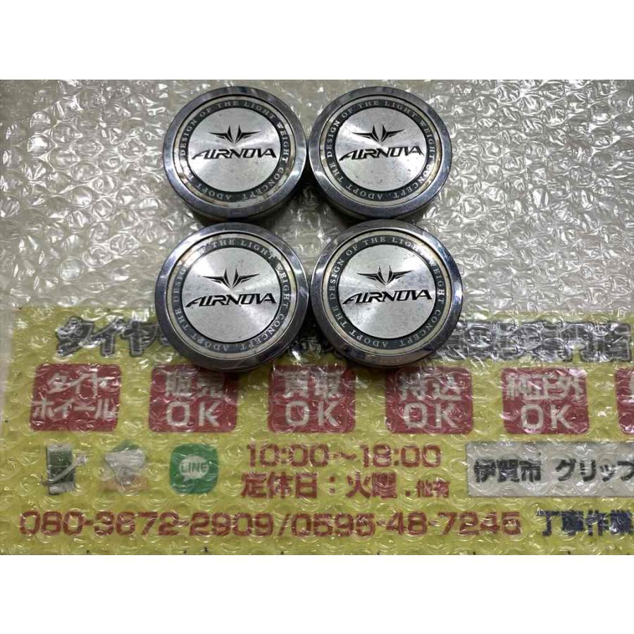 WEDS 4枚 weds AIRNOVA 1K60 センターキャップ ポリッシュ 系 直径／ツメ径：59.8 / 57 : タイヤホイール専門店グリップ - 通販 - Yahoo!ショッピング